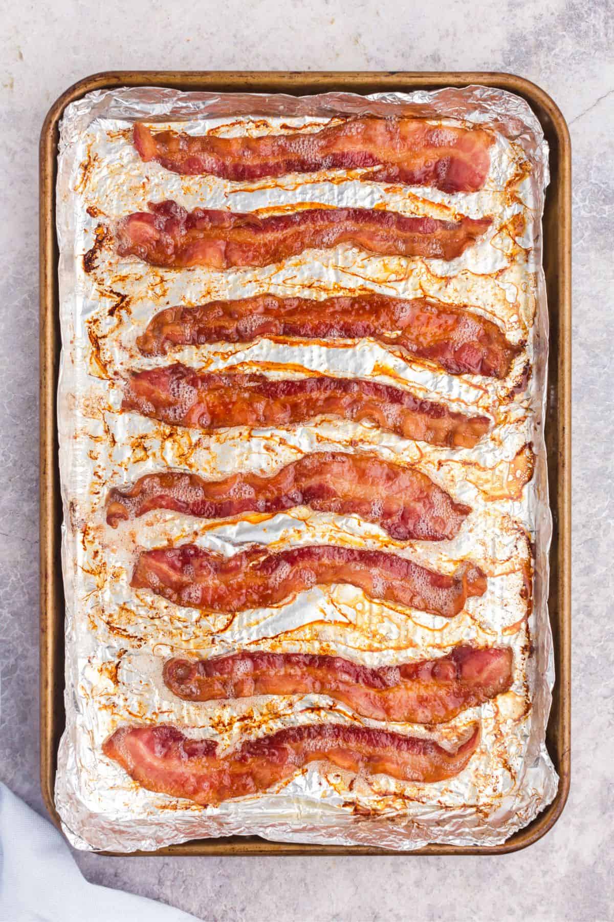 How to Cook Bacon in the Oven | Everyday Family Cooking