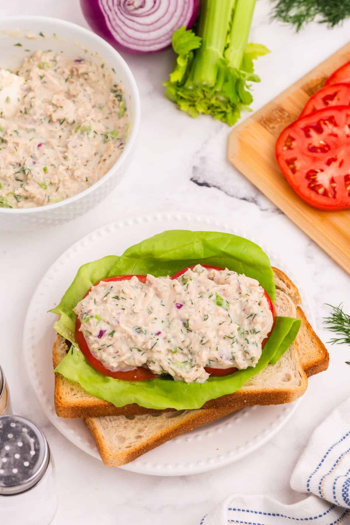 Recipe For Tuna Salad - Everyday Family Cooking