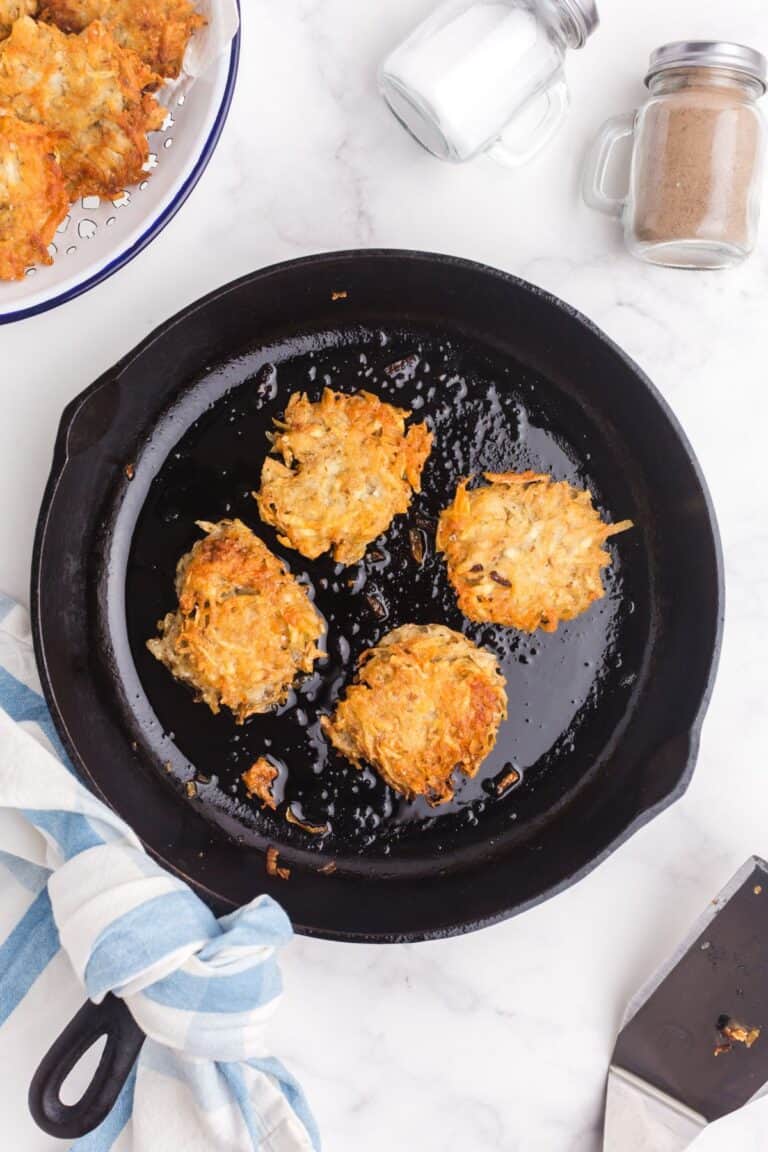 Homemade Shredded Hash Browns - Everyday Family Cooking