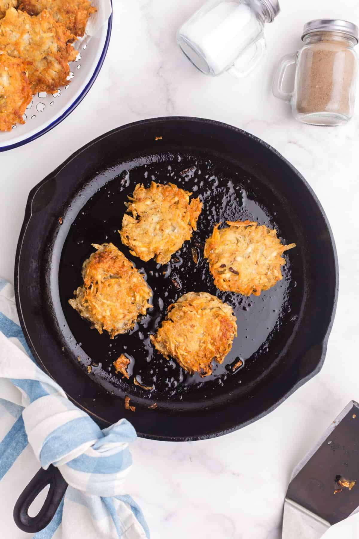 Homemade Shredded Hash Browns - Everyday Family Cooking