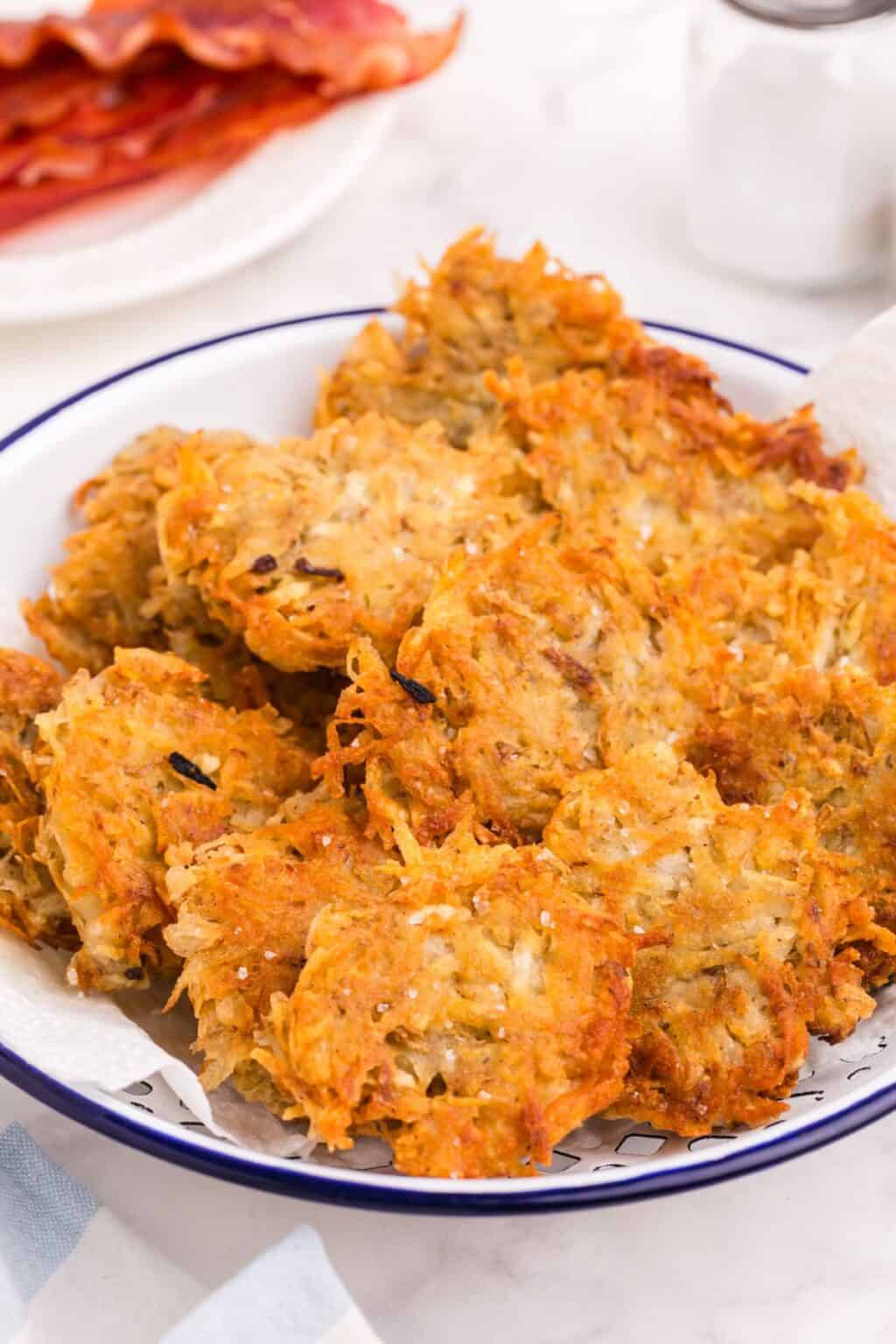 Homemade Shredded Hash Browns - Everyday Family Cooking