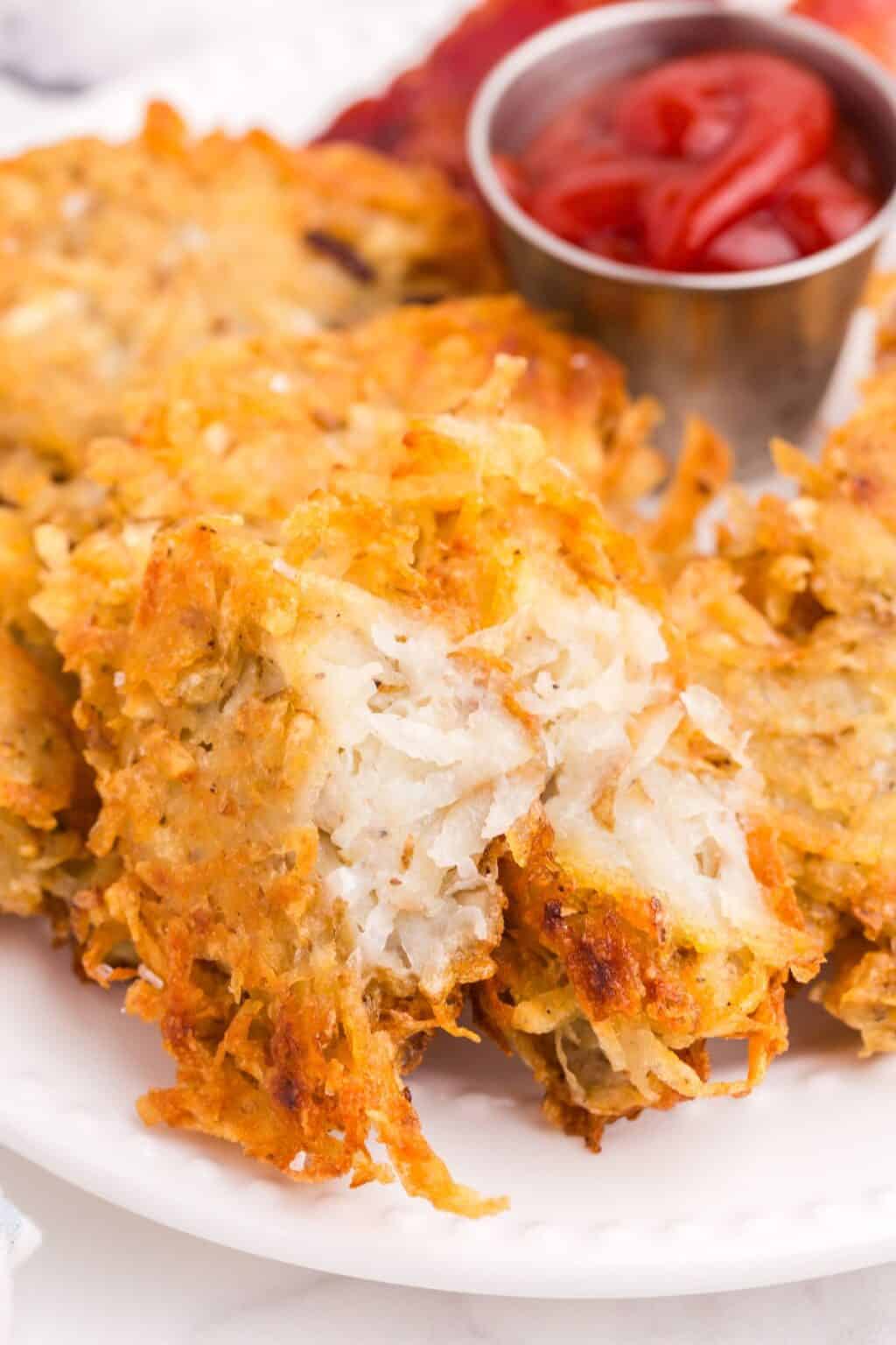 Homemade Shredded Hash Browns - Everyday Family Cooking