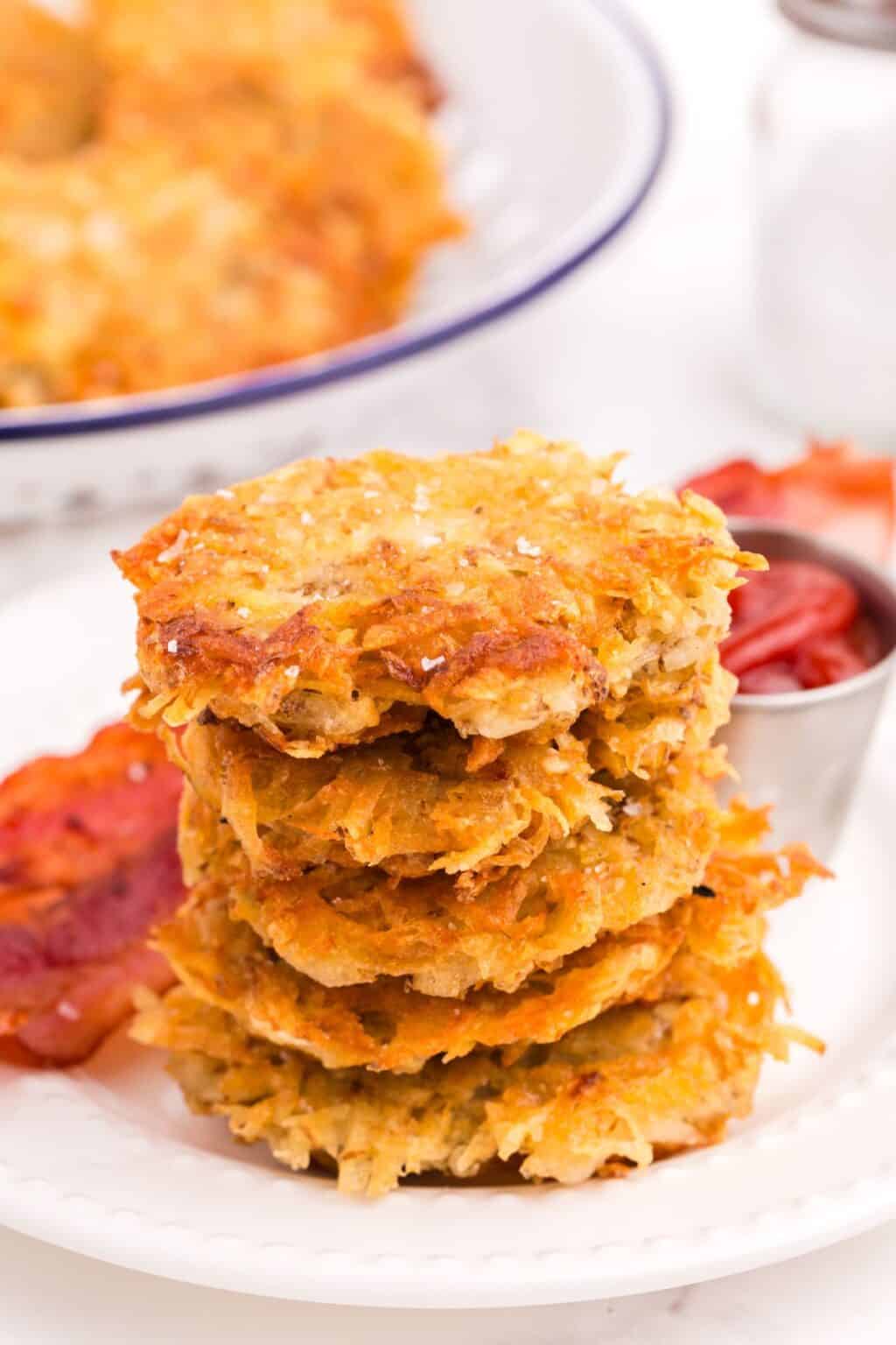 Homemade Shredded Hash Browns - Everyday Family Cooking