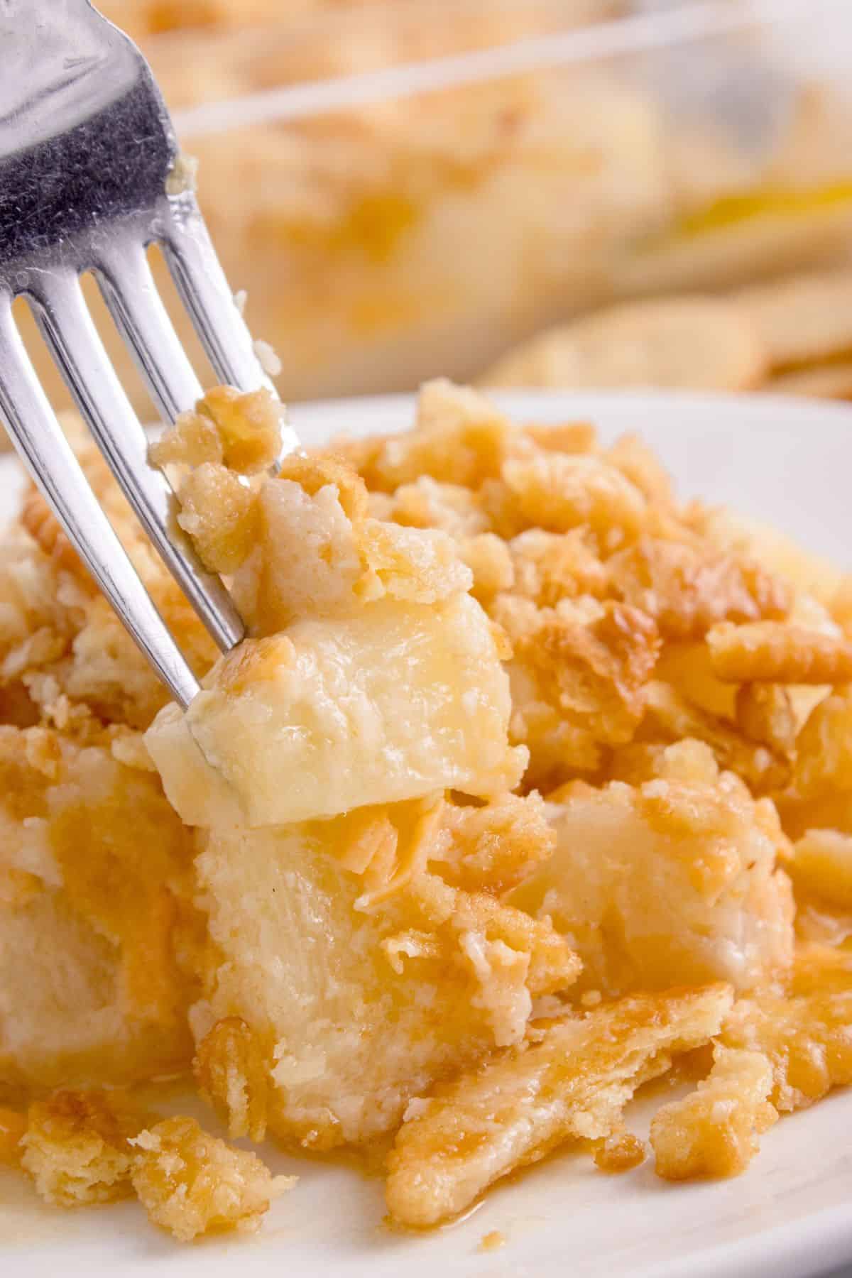 Easy Pineapple Casserole | Everyday Family Cooking