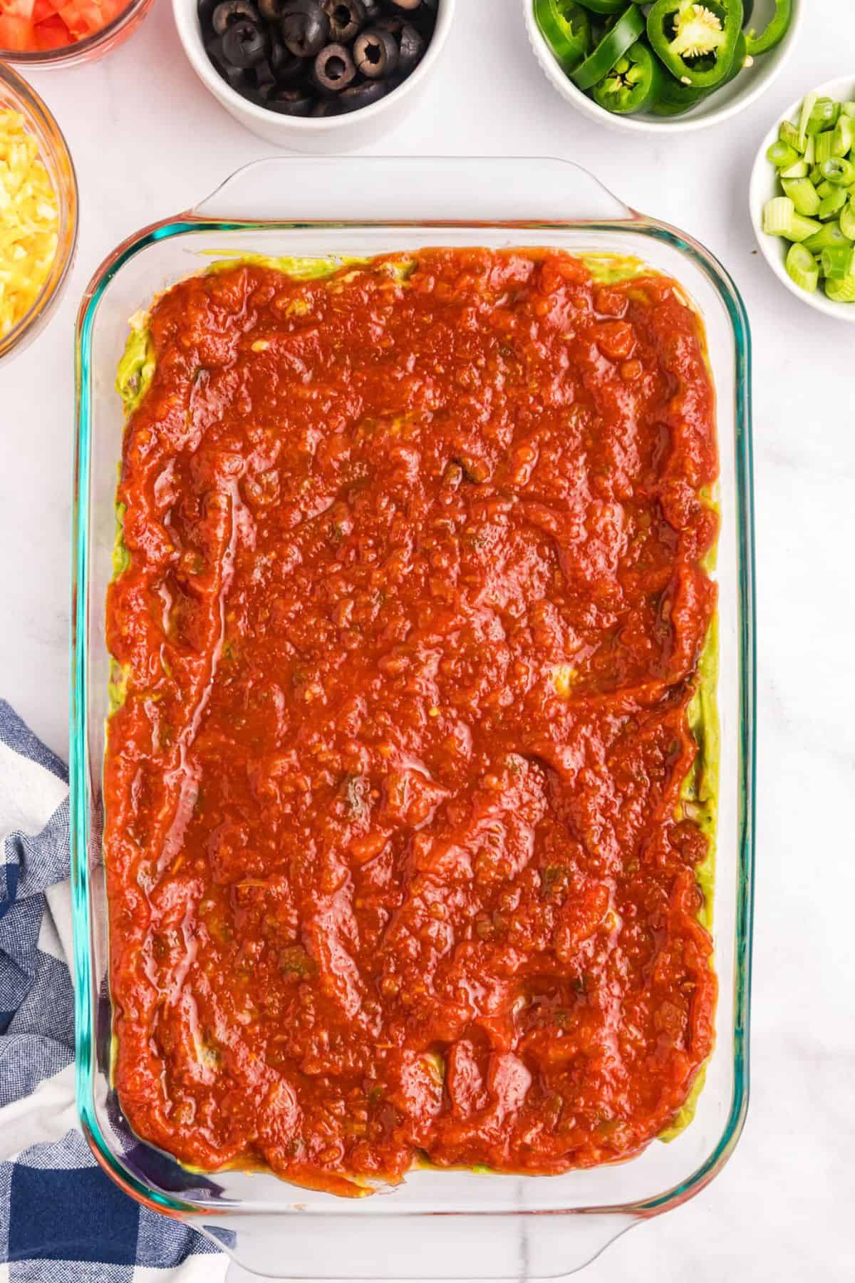 Easy 7 Layer Taco Dip | Everyday Family Cooking
