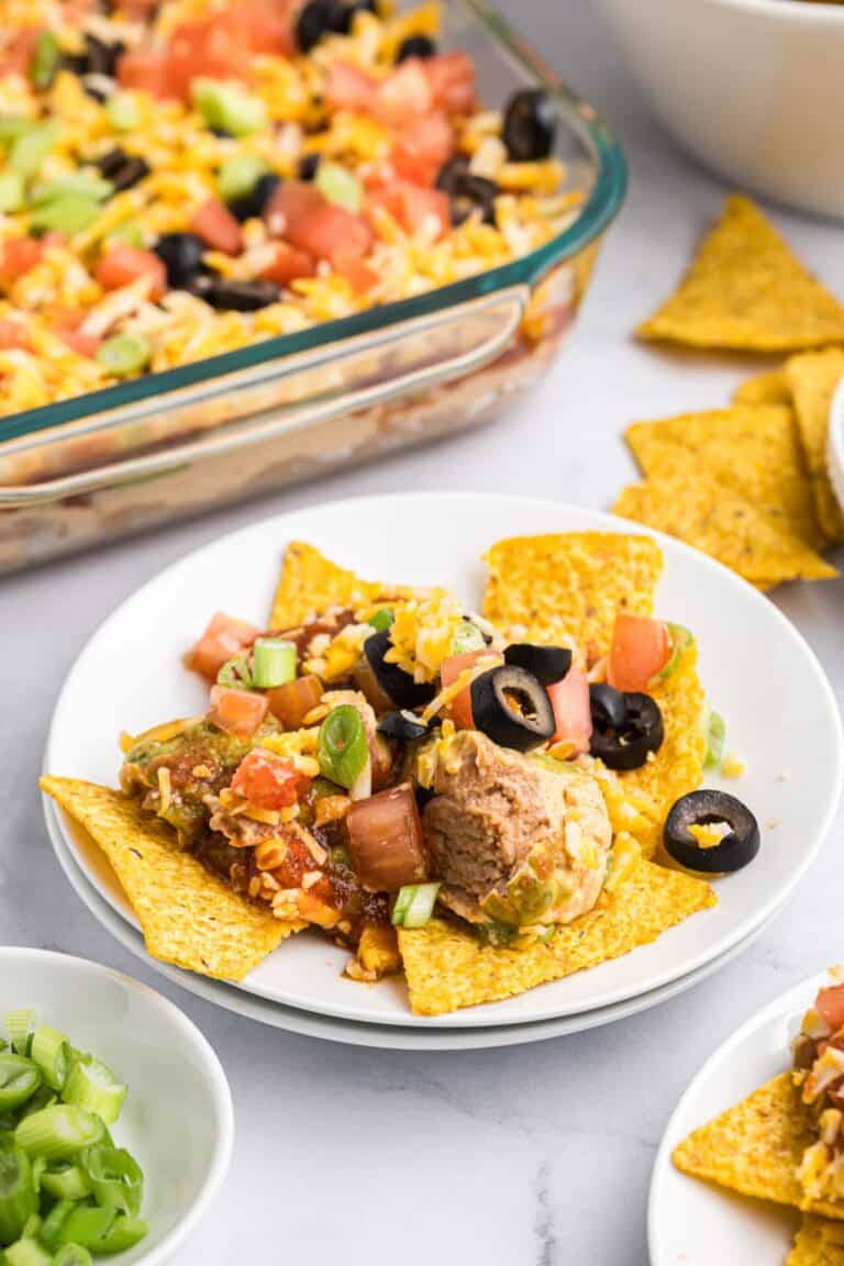 Easy 7 Layer Taco Dip | Everyday Family Cooking