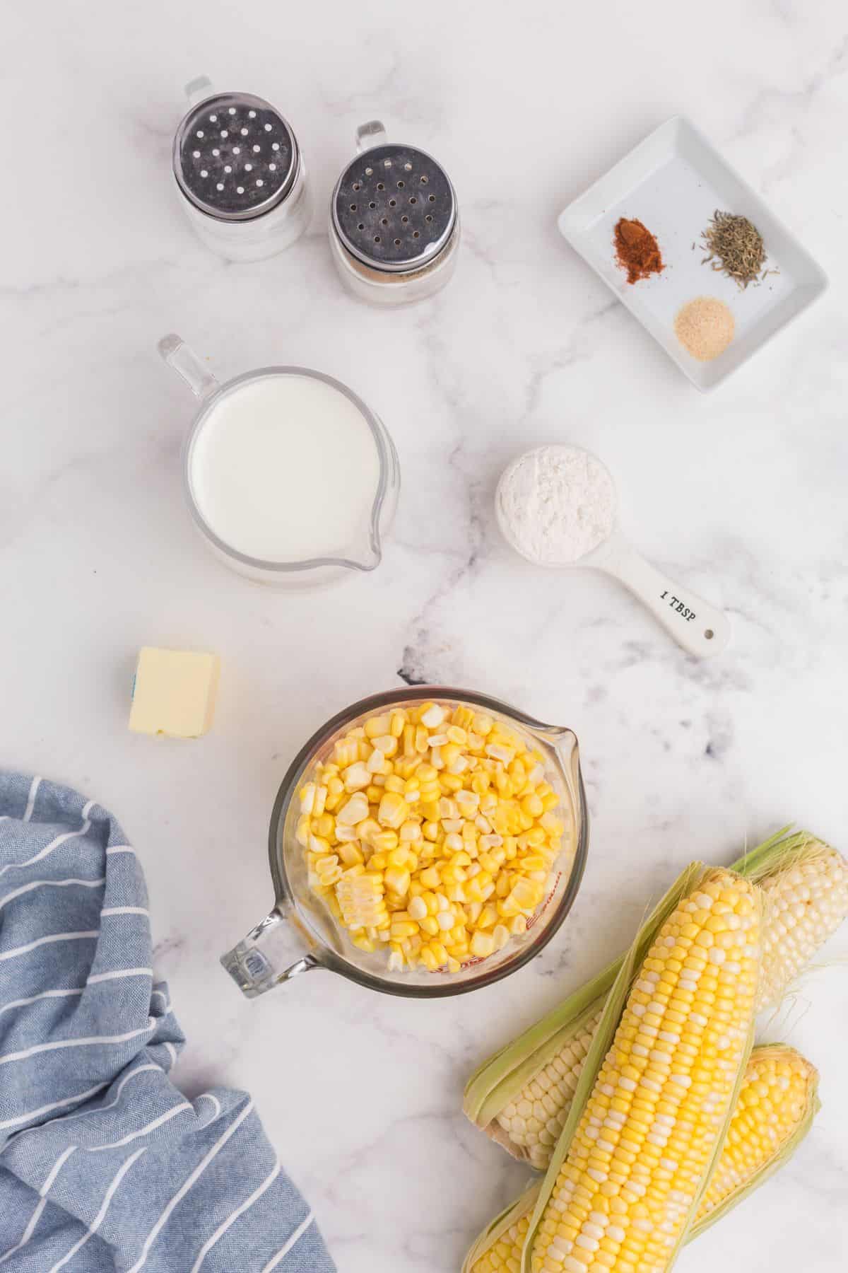 Easy Creamed Corn | Everyday Family Cooking