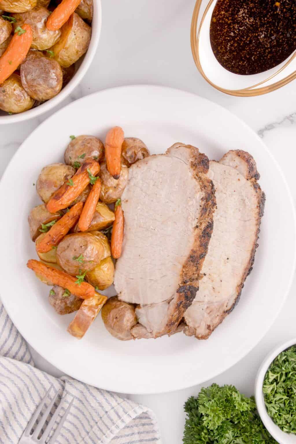 Easy Instant Pot Pork Loin | Everyday Family Cooking