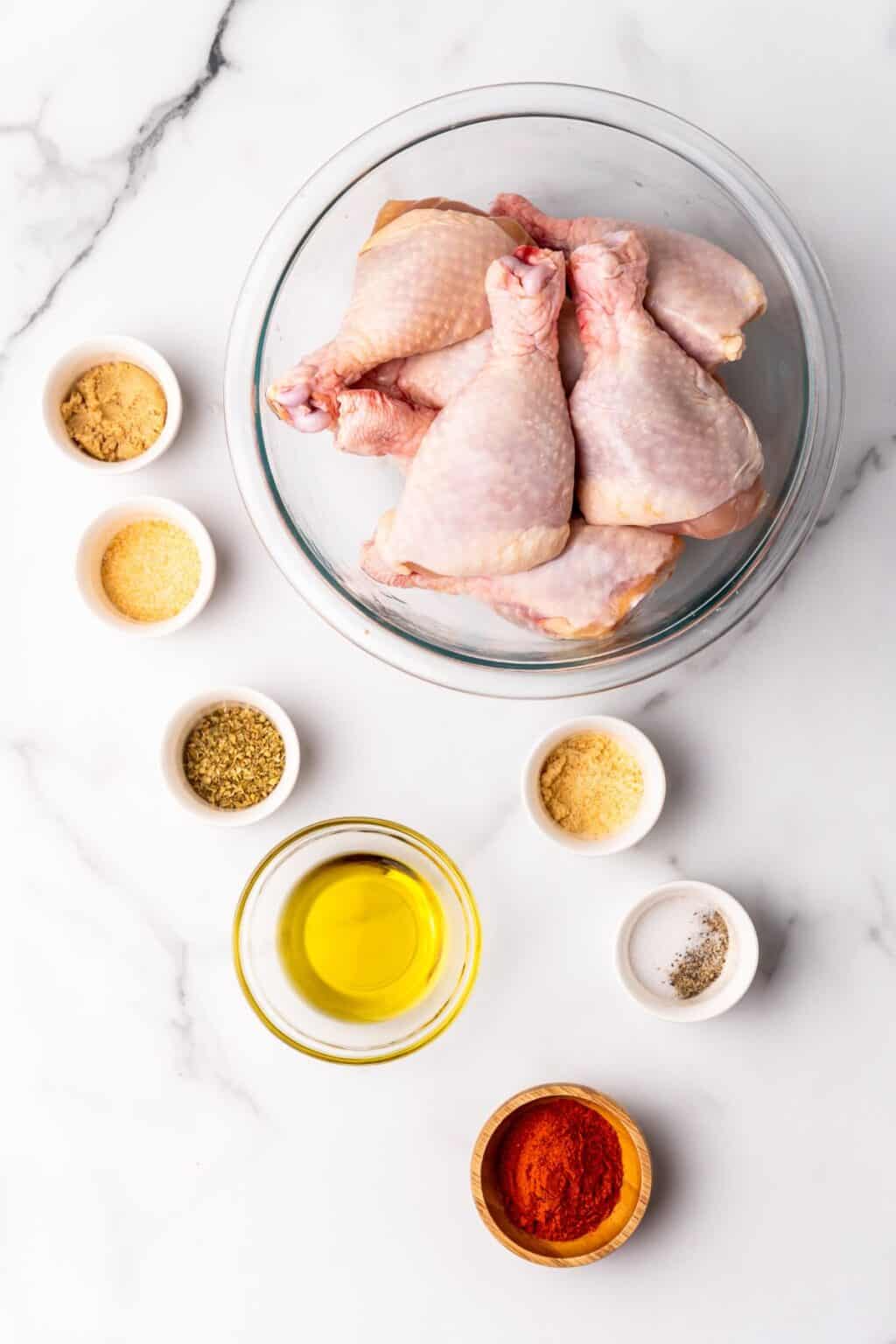 Crispy Air Fryer Chicken Legs - Faster Than the Oven!