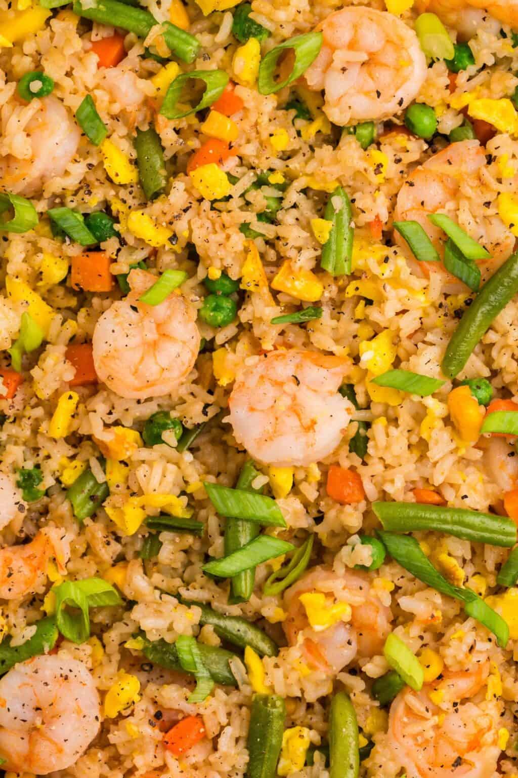 Easy Shrimp Fried Rice Recipe | Everyday Family Cooking