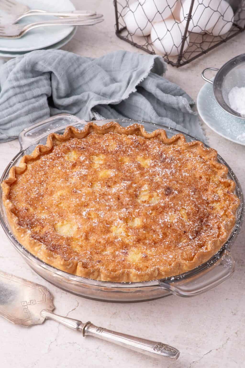 Easy Chess Pie Everyday Family Cooking Easy Chess Pie Everyday Family Cooking