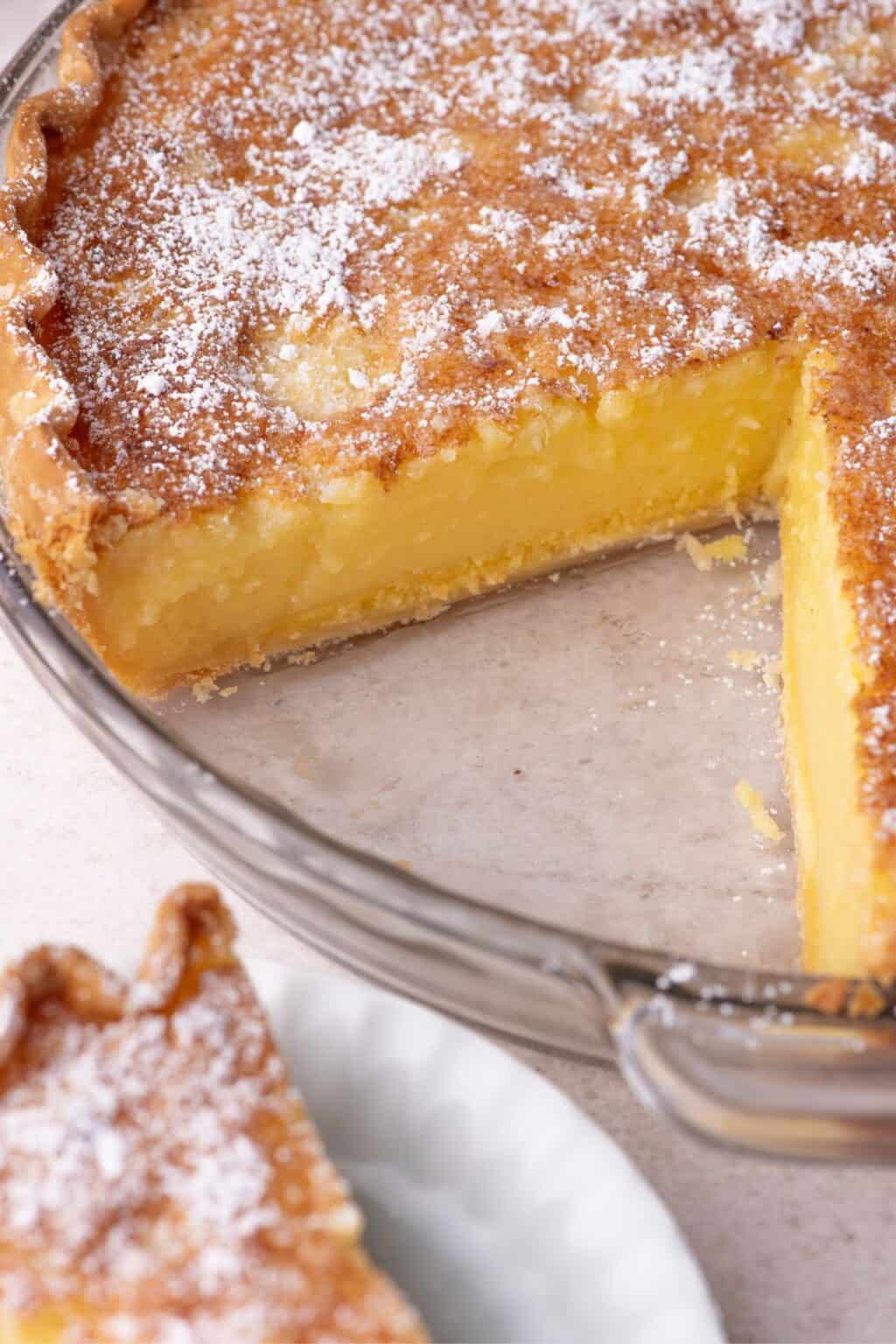 Easy Chess Pie | Everyday Family Cooking