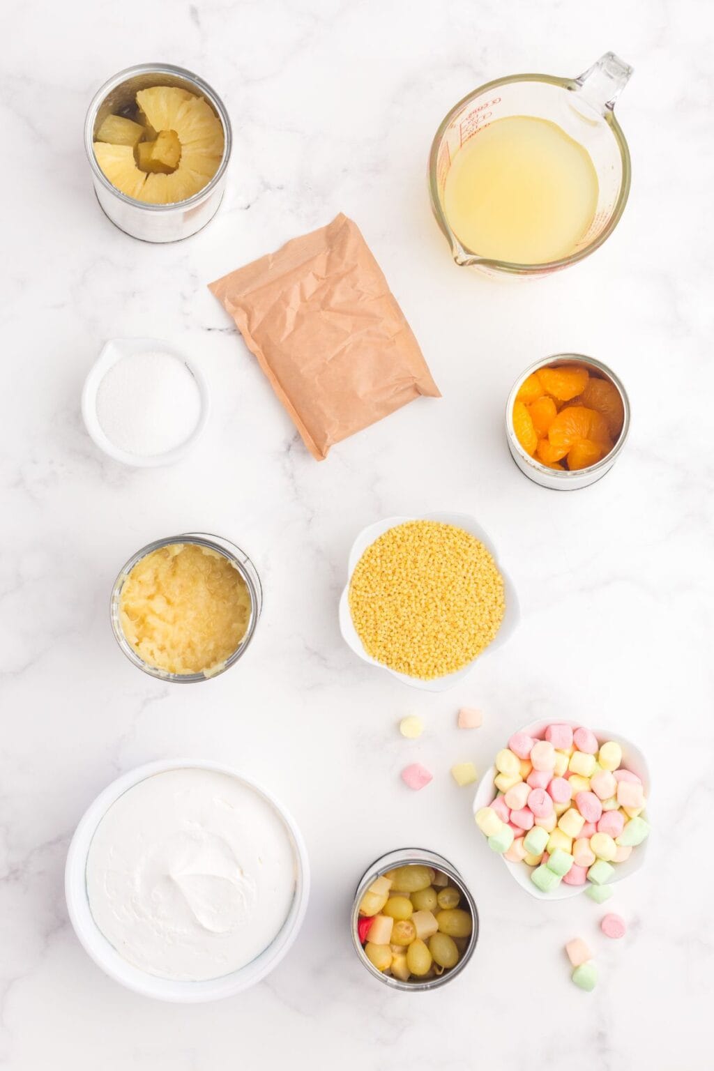 Easy Frog Eye Salad | Everyday Family Cooking