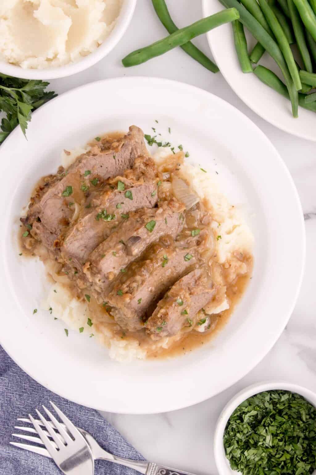 Classic Round Steak | Everyday Family Cooking