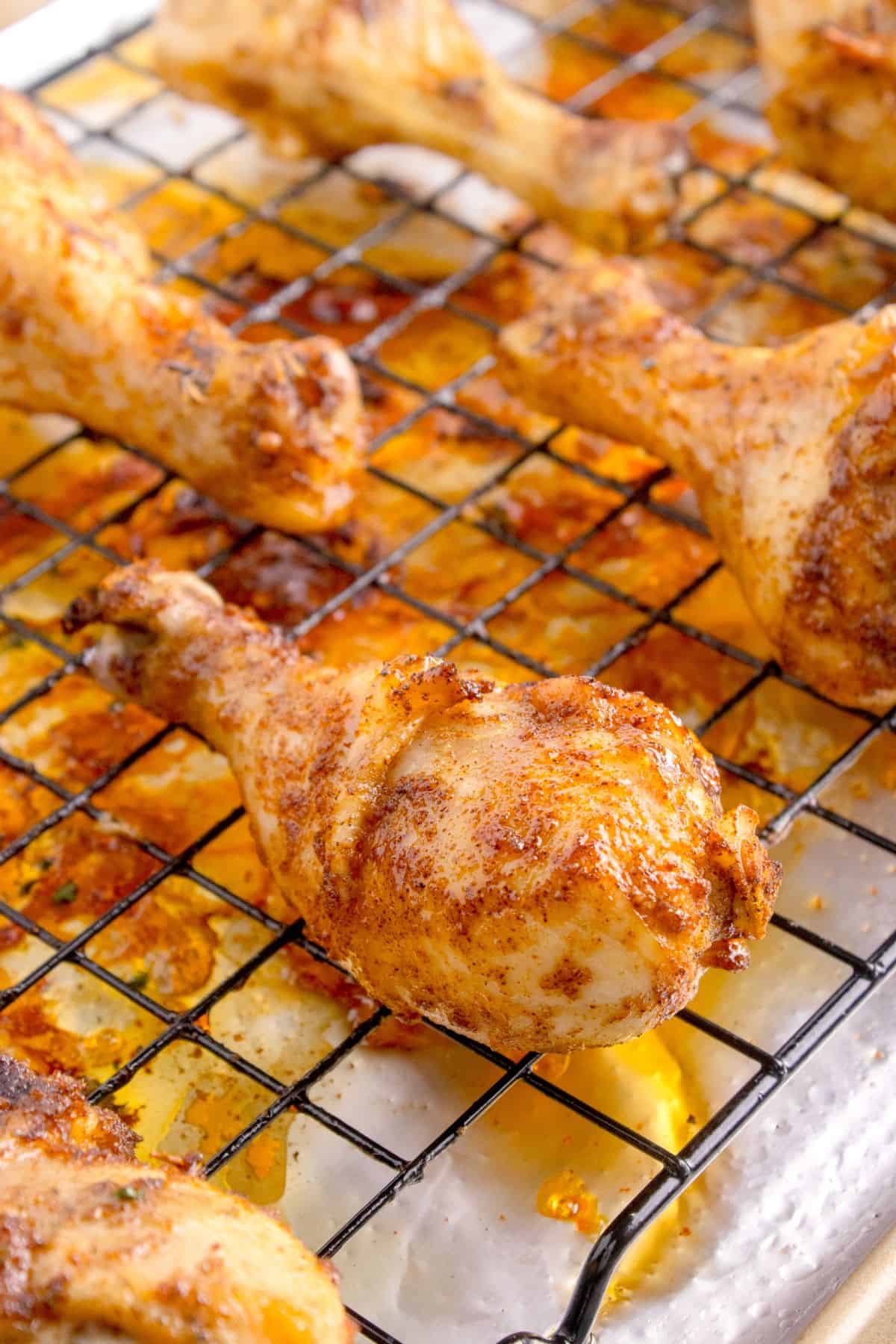 Easy Baked Chicken Legs | Everyday Family Cooking