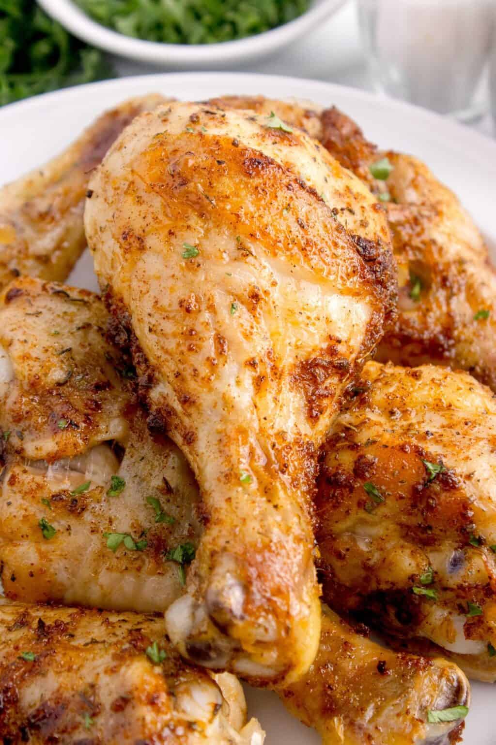 Easy Baked Chicken Legs | Everyday Family Cooking