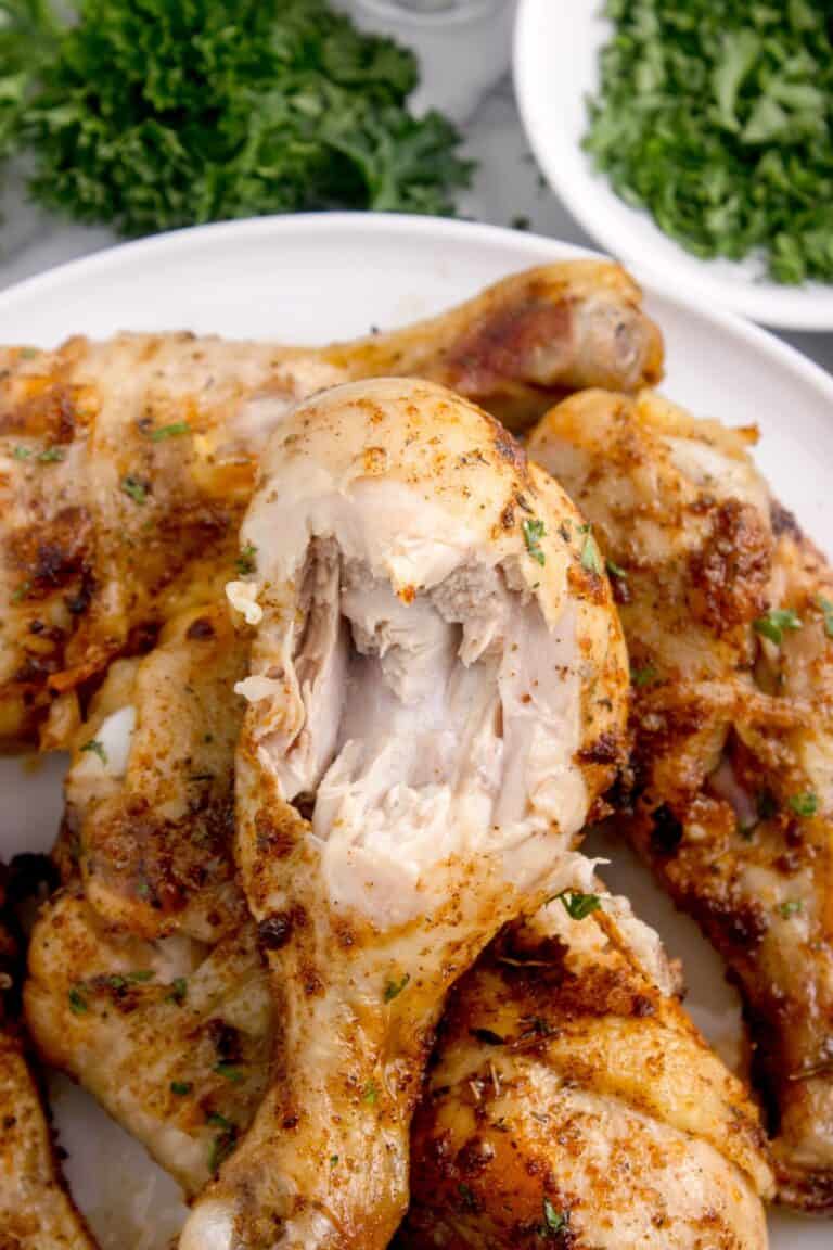 Easy Baked Chicken Legs | Everyday Family Cooking