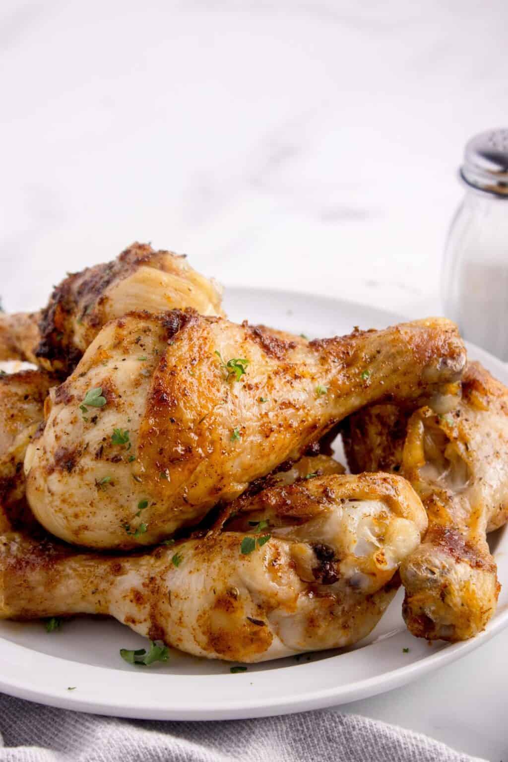 Easy Baked Chicken Legs | Everyday Family Cooking