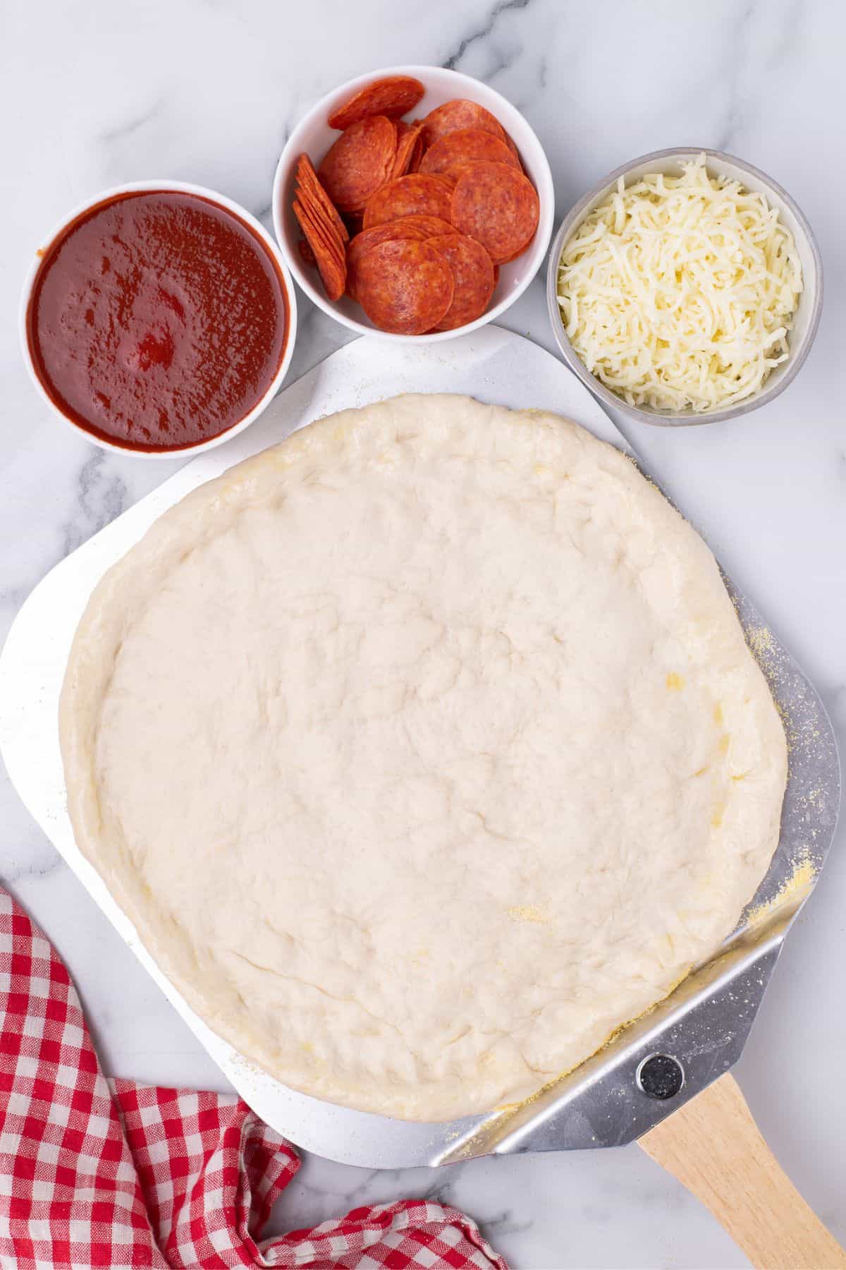 Easy Pizza Crust Recipe | Everyday Family Cooking