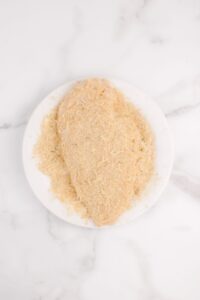 Easy Breaded Chicken Cutlets