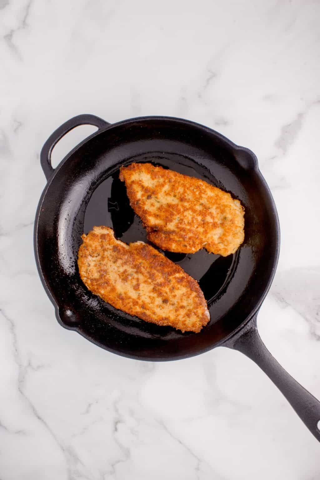 Easy Breaded Chicken Cutlets