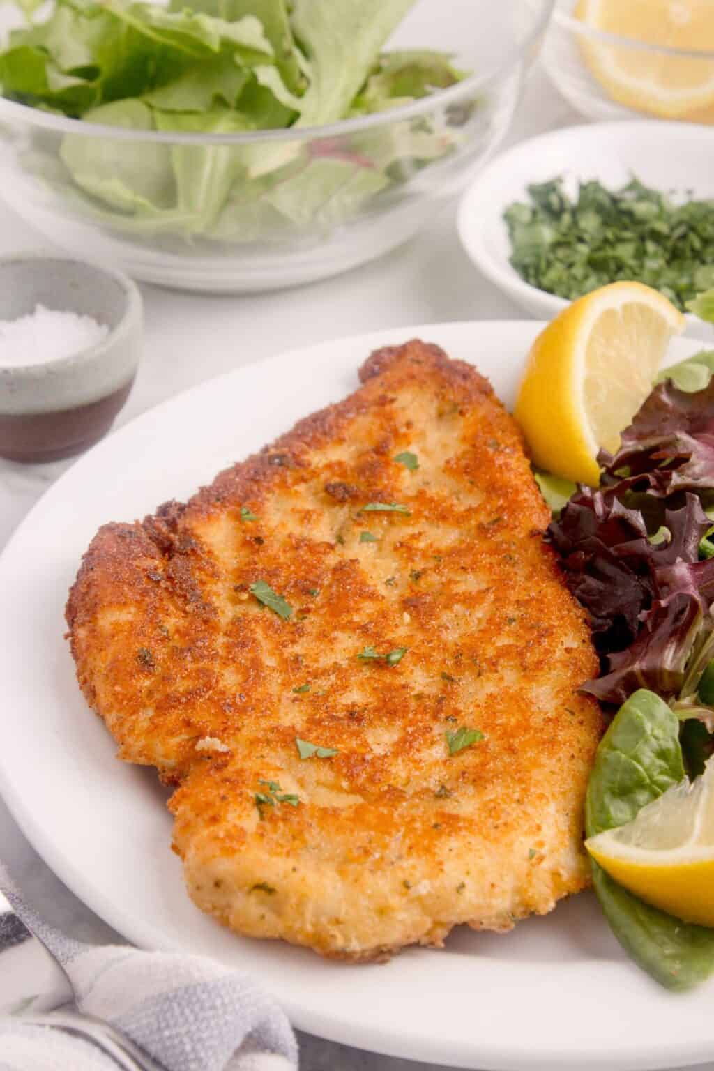 Easy Breaded Chicken Cutlets