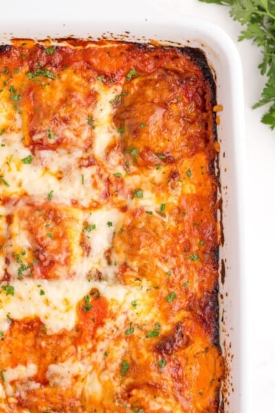 Easy Lazy Lasagna | Everyday Family Cooking