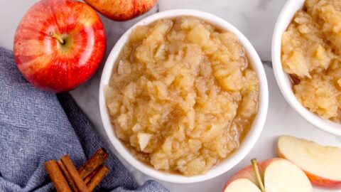 Easy Cinnamon Applesauce | Everyday Family Cooking