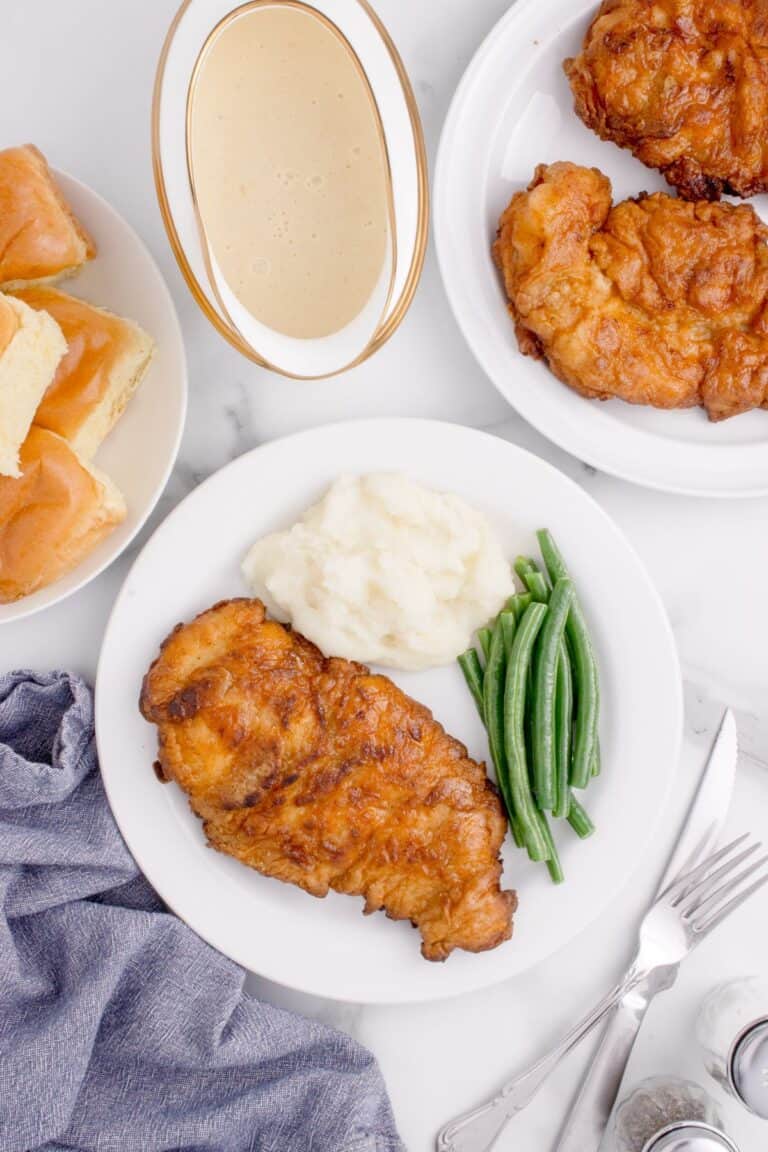 Crispy Chicken Fried Chicken Recipe | Everyday Family Cooking