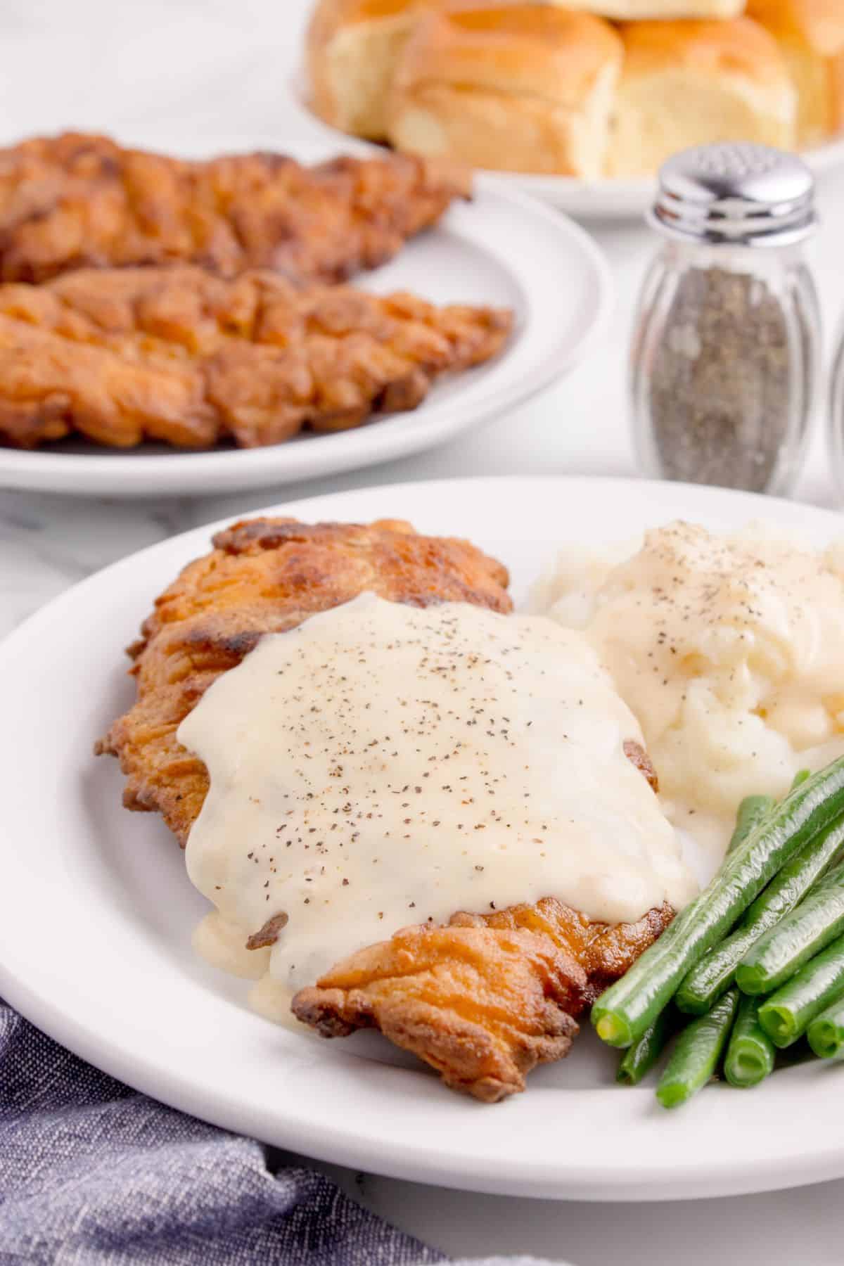 Crispy Chicken Fried Chicken Recipe | Everyday Family Cooking