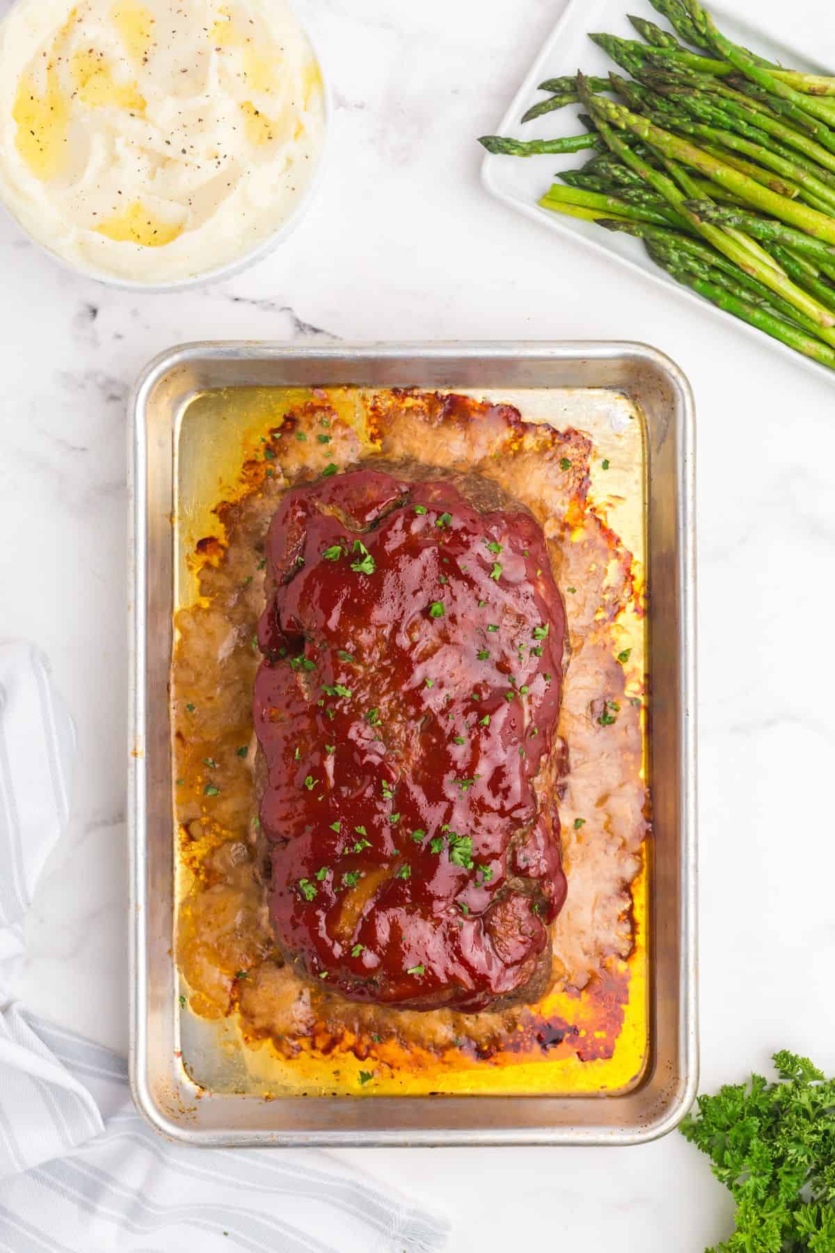 Easy Meatloaf With Few Ingredients | Everyday Family Cooking