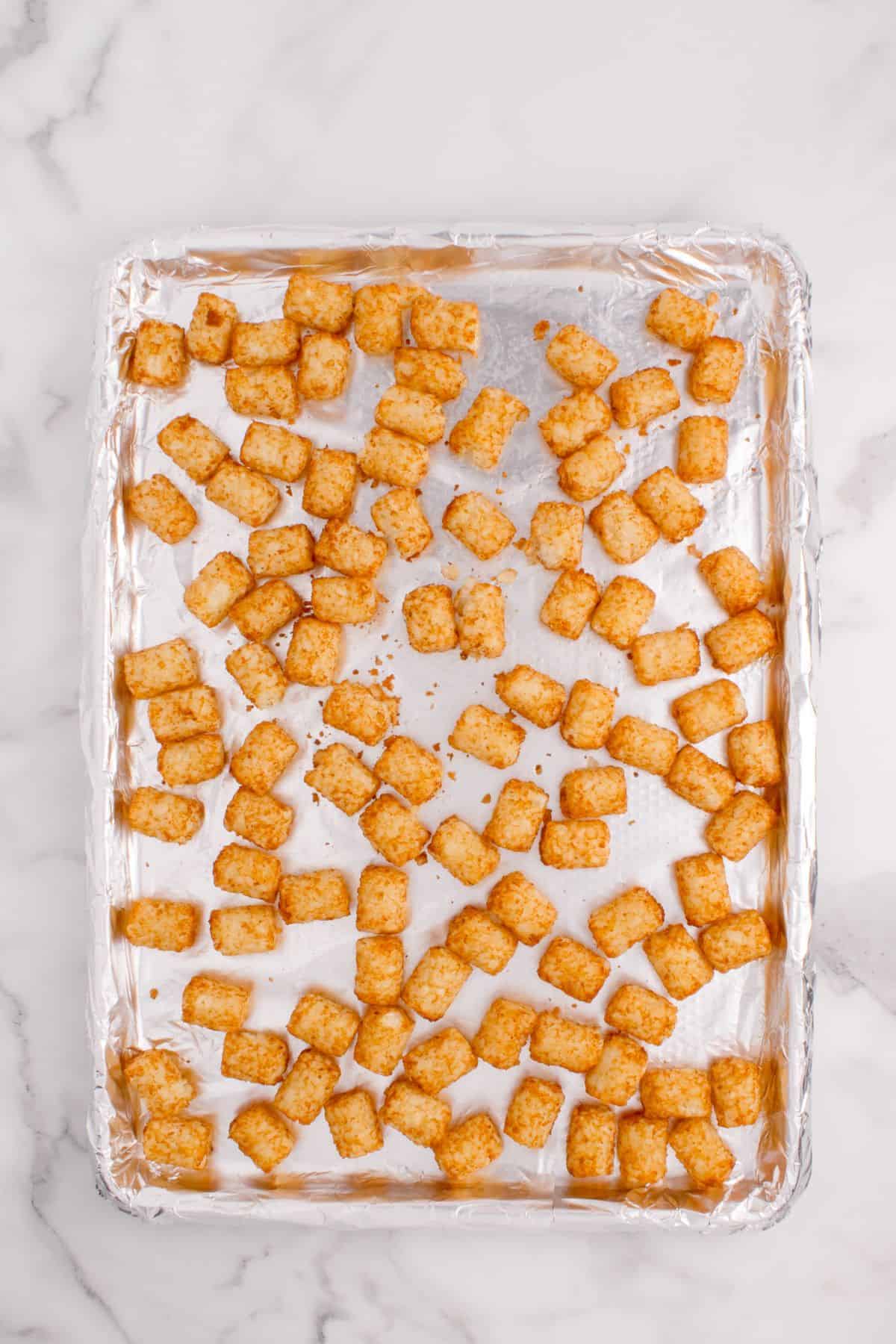 Easy Loaded Tater Tots | Everyday Family Cooking