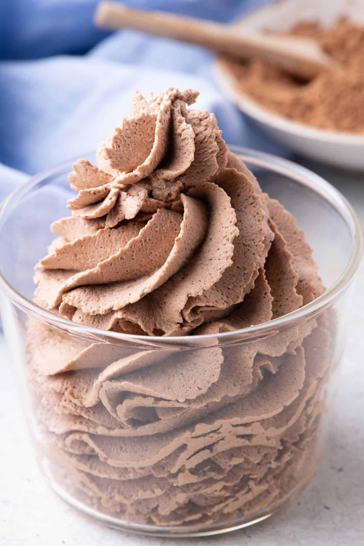 Chocolate Whipped Cream | Everyday Family Cooking