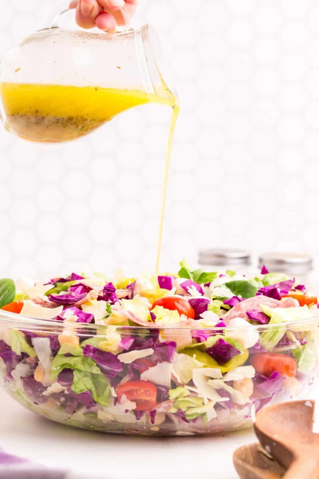 Easy Chopped Salad | Everyday Family Cooking