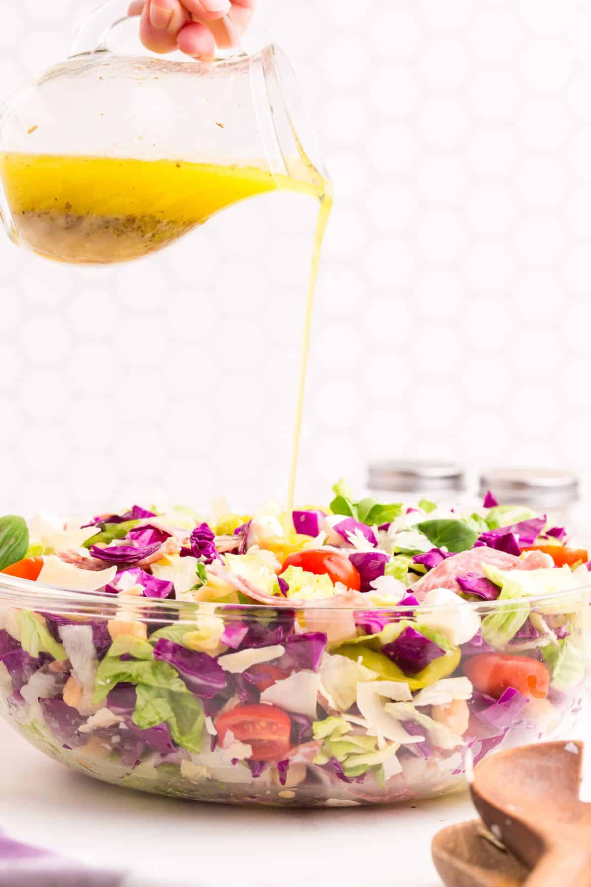 Easy Chopped Salad | Everyday Family Cooking