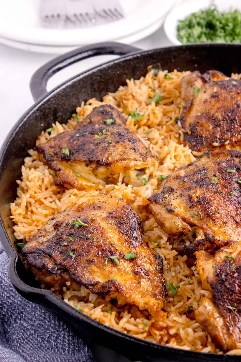 Easy One Pot Chicken and Rice