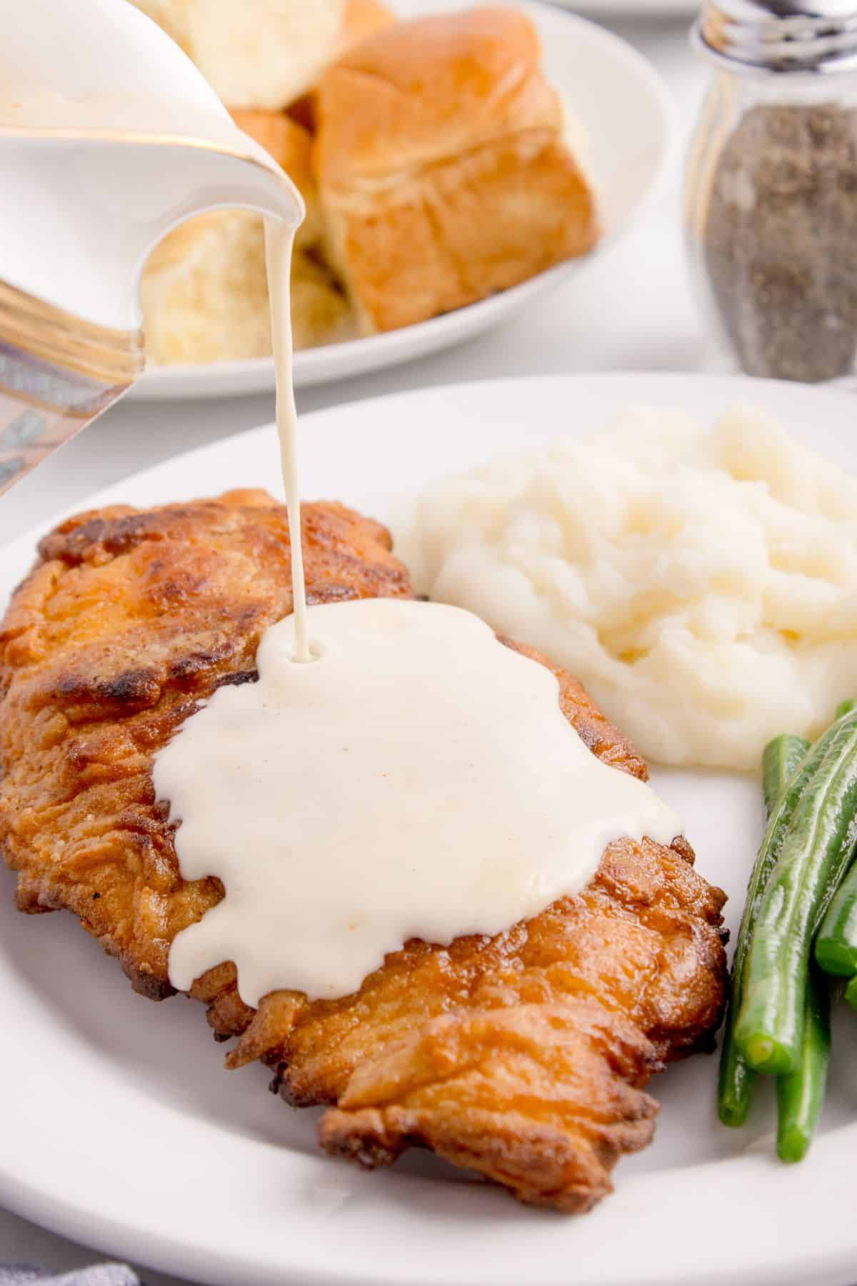 Crispy Chicken Fried Chicken Recipe | Everyday Family Cooking