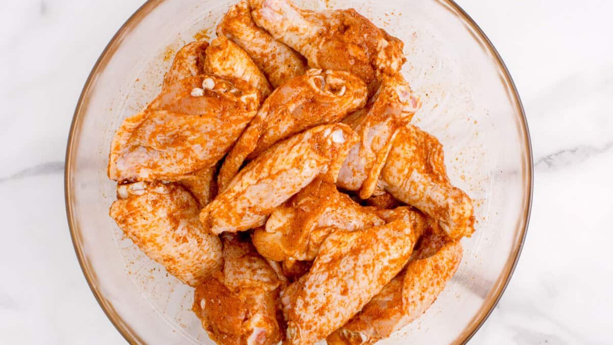 Crispy Air Fryer Chicken Wings | Everyday Family Cooking