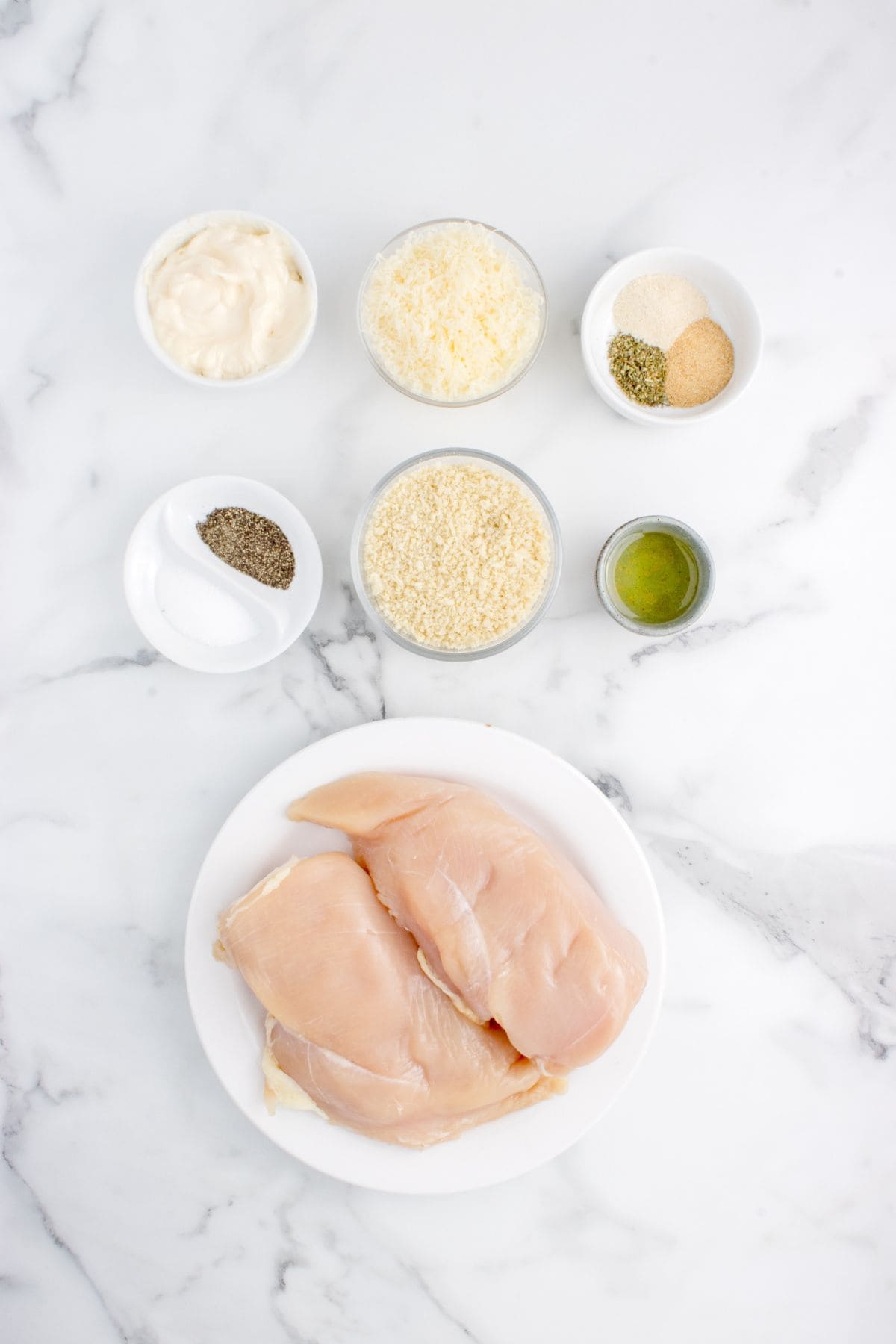 Crispy Parmesan Crusted Chicken | Everyday Family Cooking