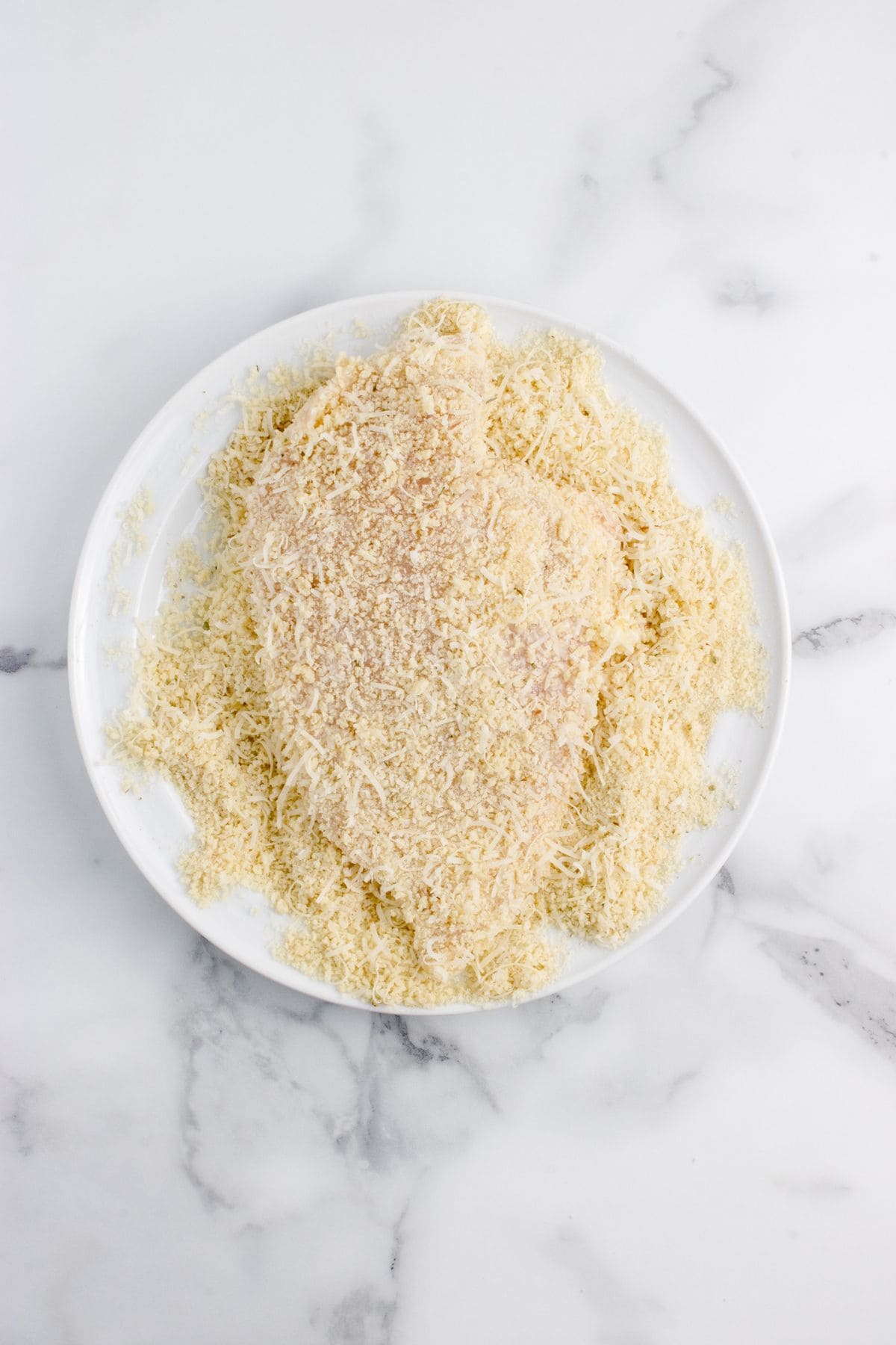 Crispy Parmesan Crusted Chicken | Everyday Family Cooking