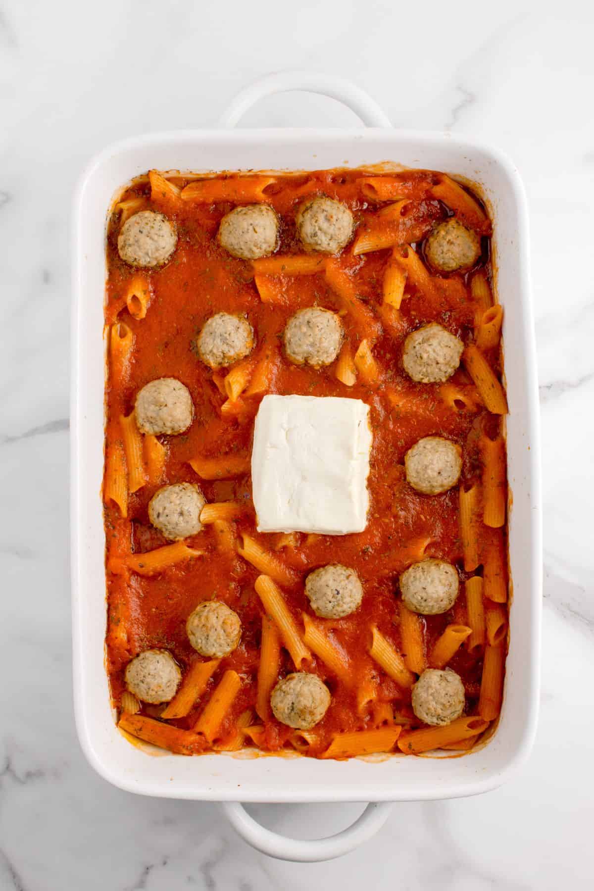 No Boil Baked Penne Pasta | Everyday Family Cooking