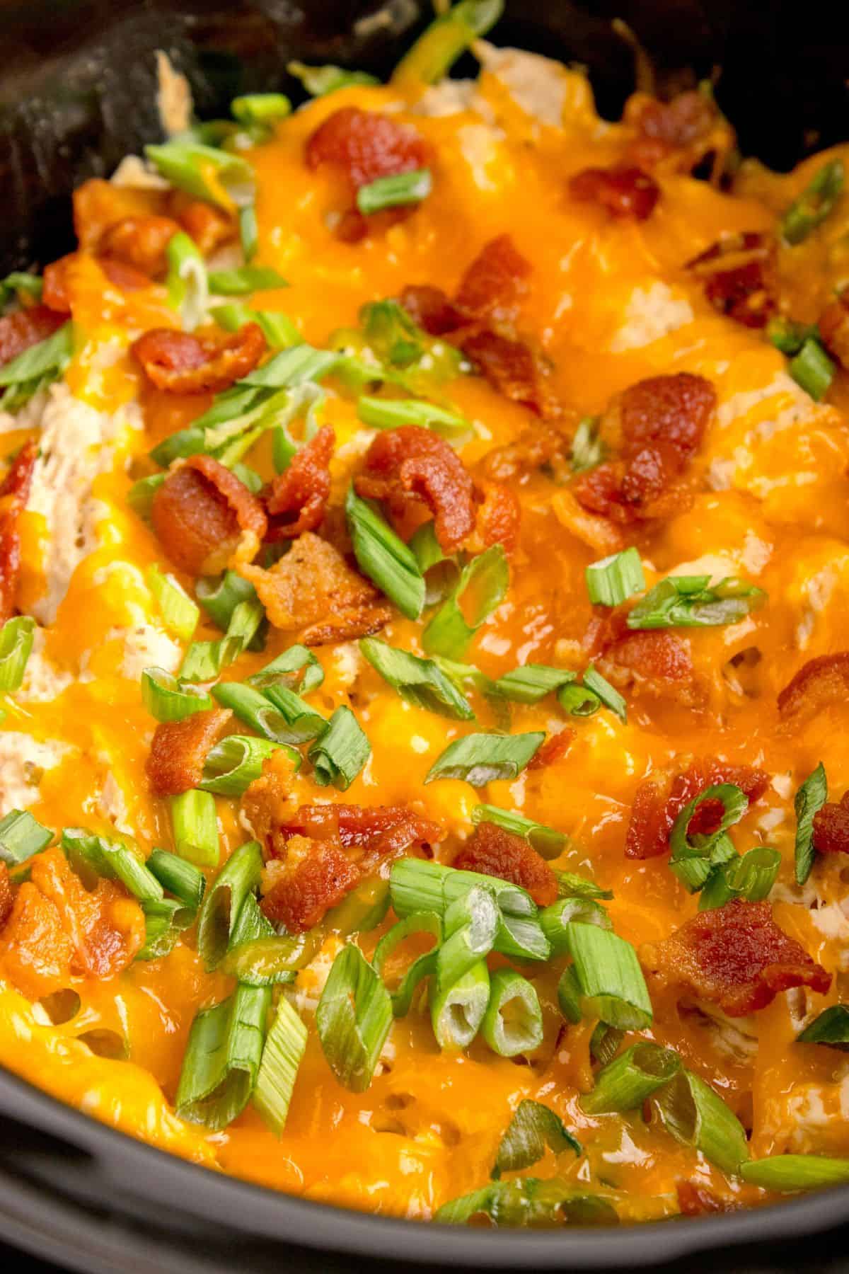 Slow Cooker Crack Chicken Recipe (Easy!) | Everyday Family Cooking