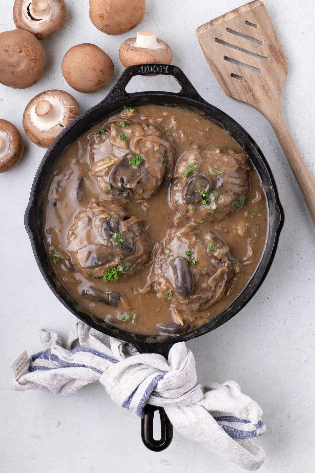 Easy Hamburger Steak | Everyday Family Cooking