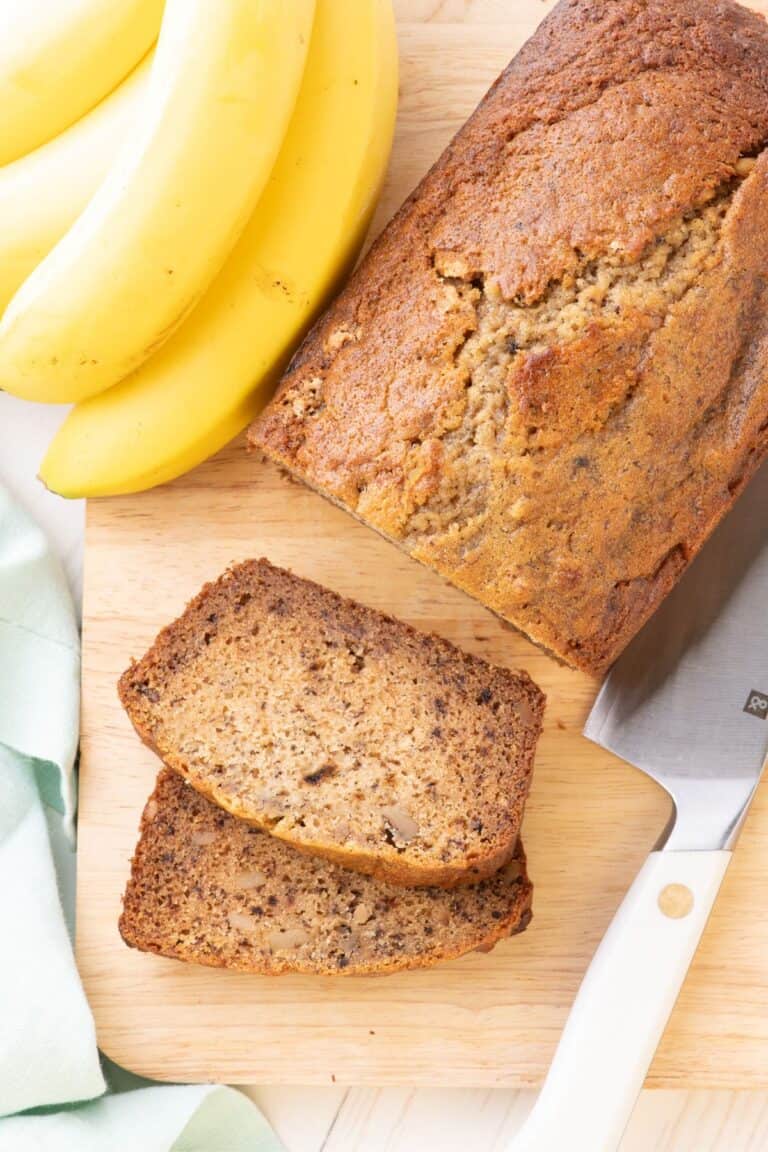 Easy One Banana Banana Bread | Everyday Family Cooking