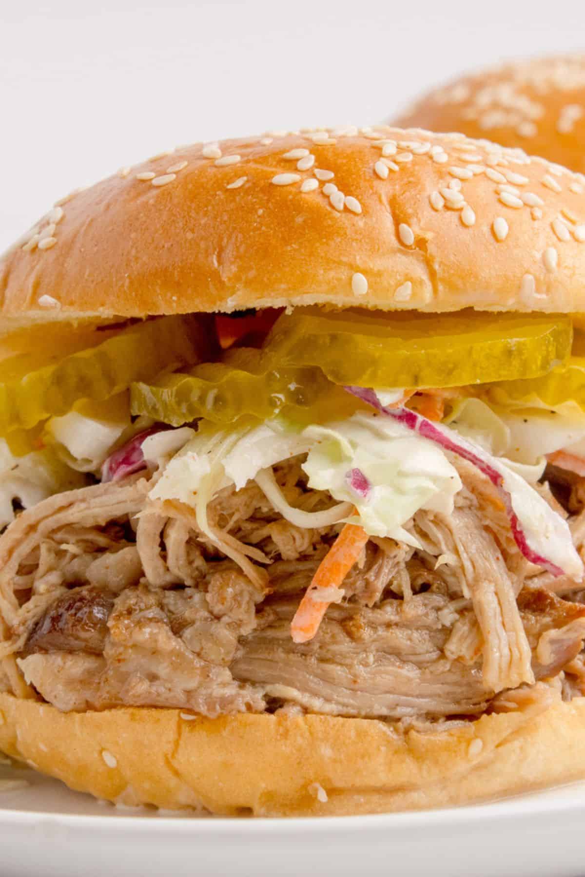 The Ultimate Pulled Pork Sandwich | Everyday Family Cooking