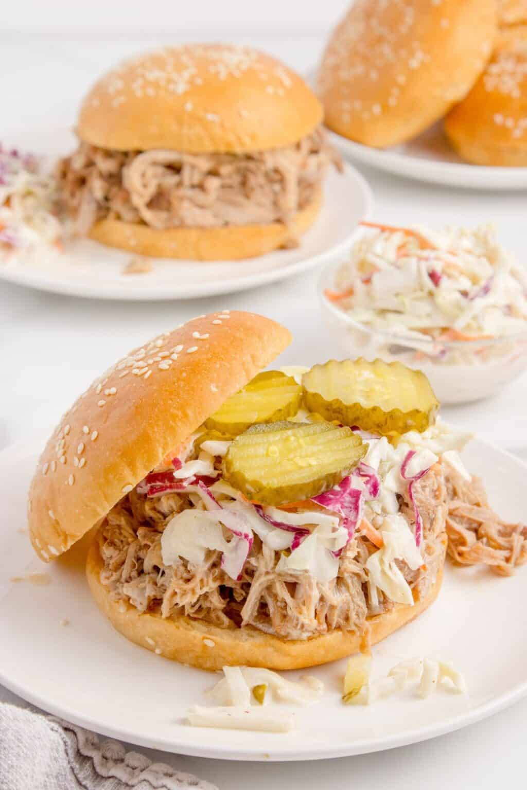 The Ultimate Pulled Pork Sandwich | Everyday Family Cooking