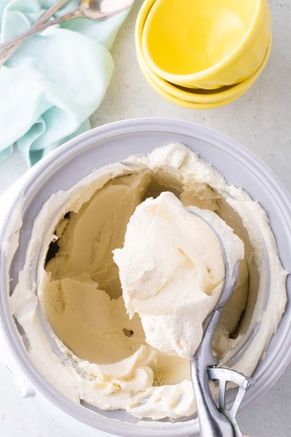 Easy Vanilla Ice Cream Recipe | Everyday Family Cooking