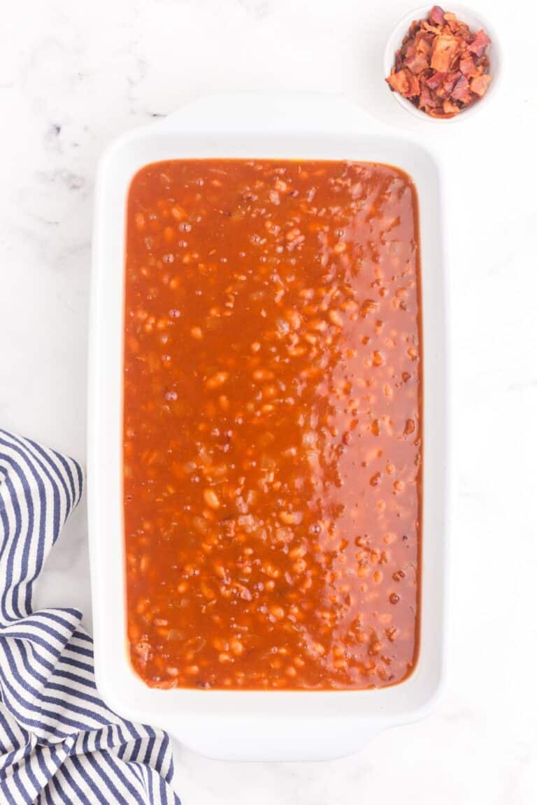 Easy Baked Beans Recipe | Everyday Family Cooking