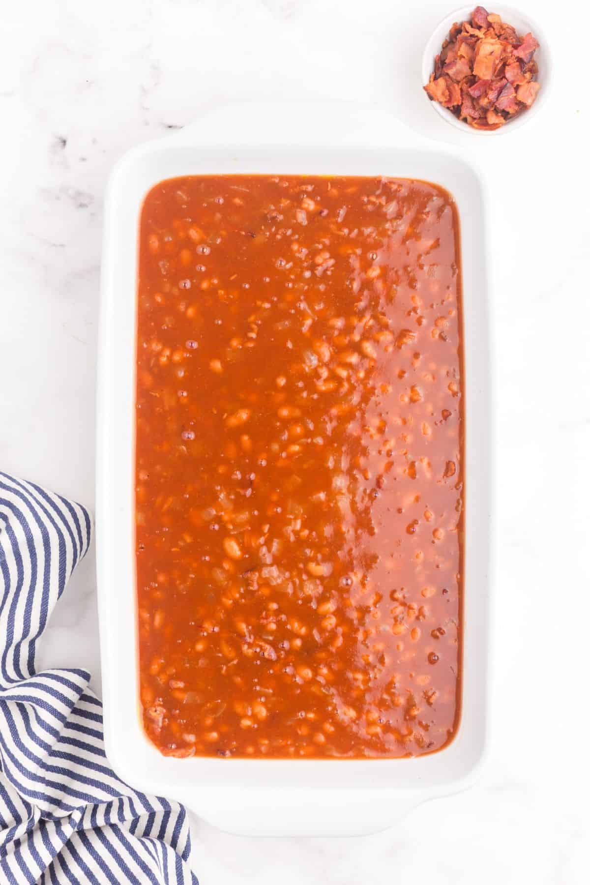 Easy Baked Beans Recipe | Everyday Family Cooking