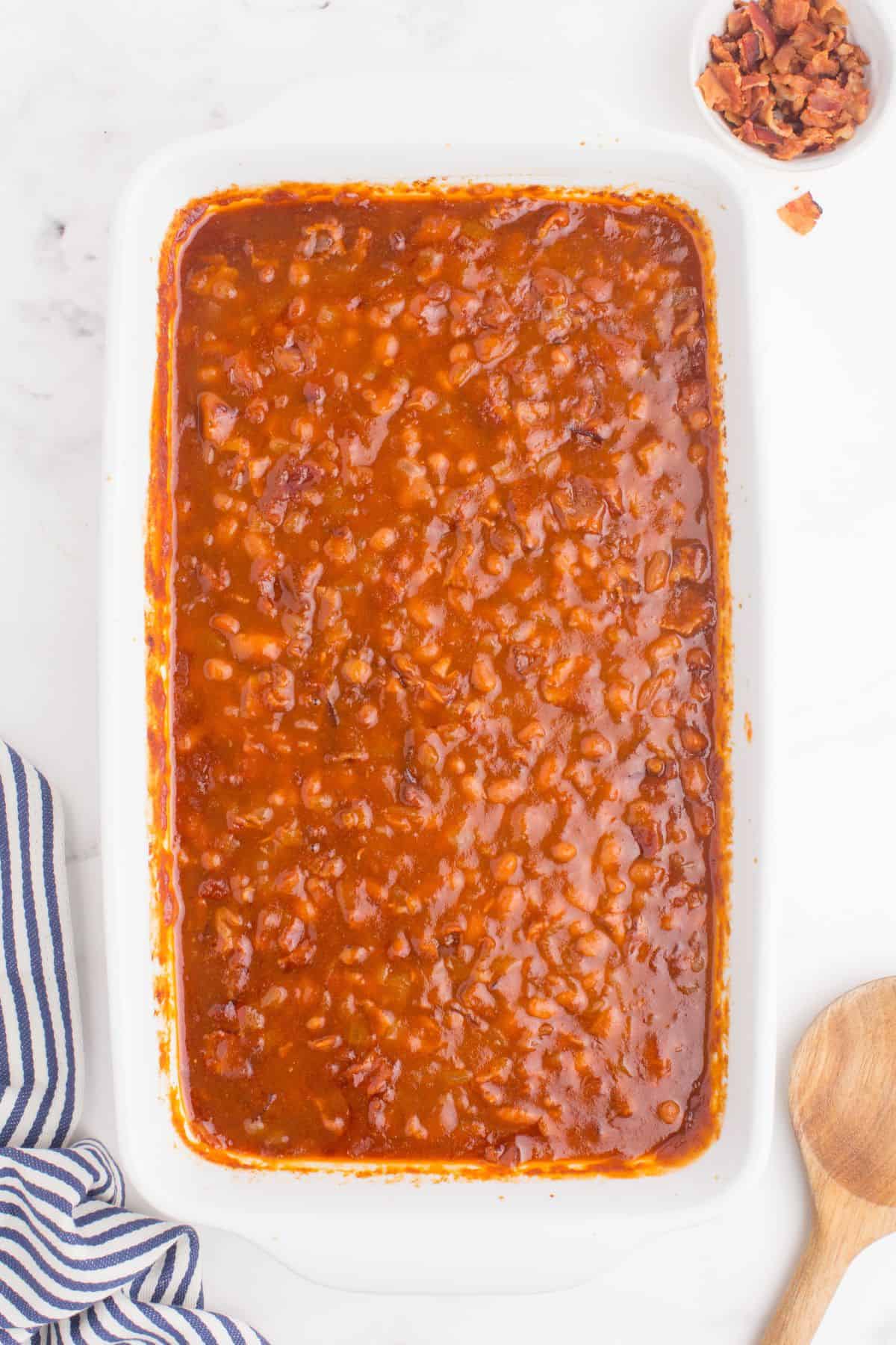 Easy Baked Beans Recipe | Everyday Family Cooking